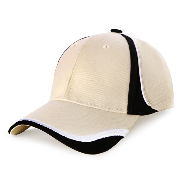 Ascent Cap – Structured 6-Panel with Contrast Crown & Peak