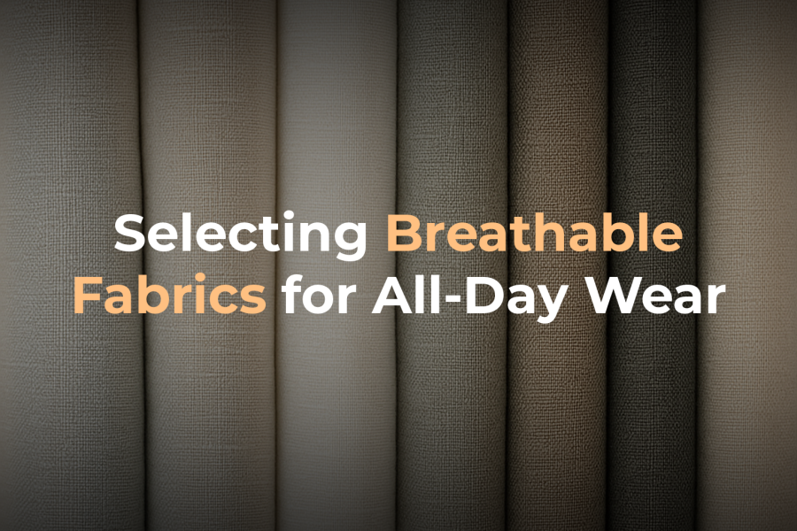 Selecting Breathable Fabrics for All‑Day Wear - VMA Uniforms